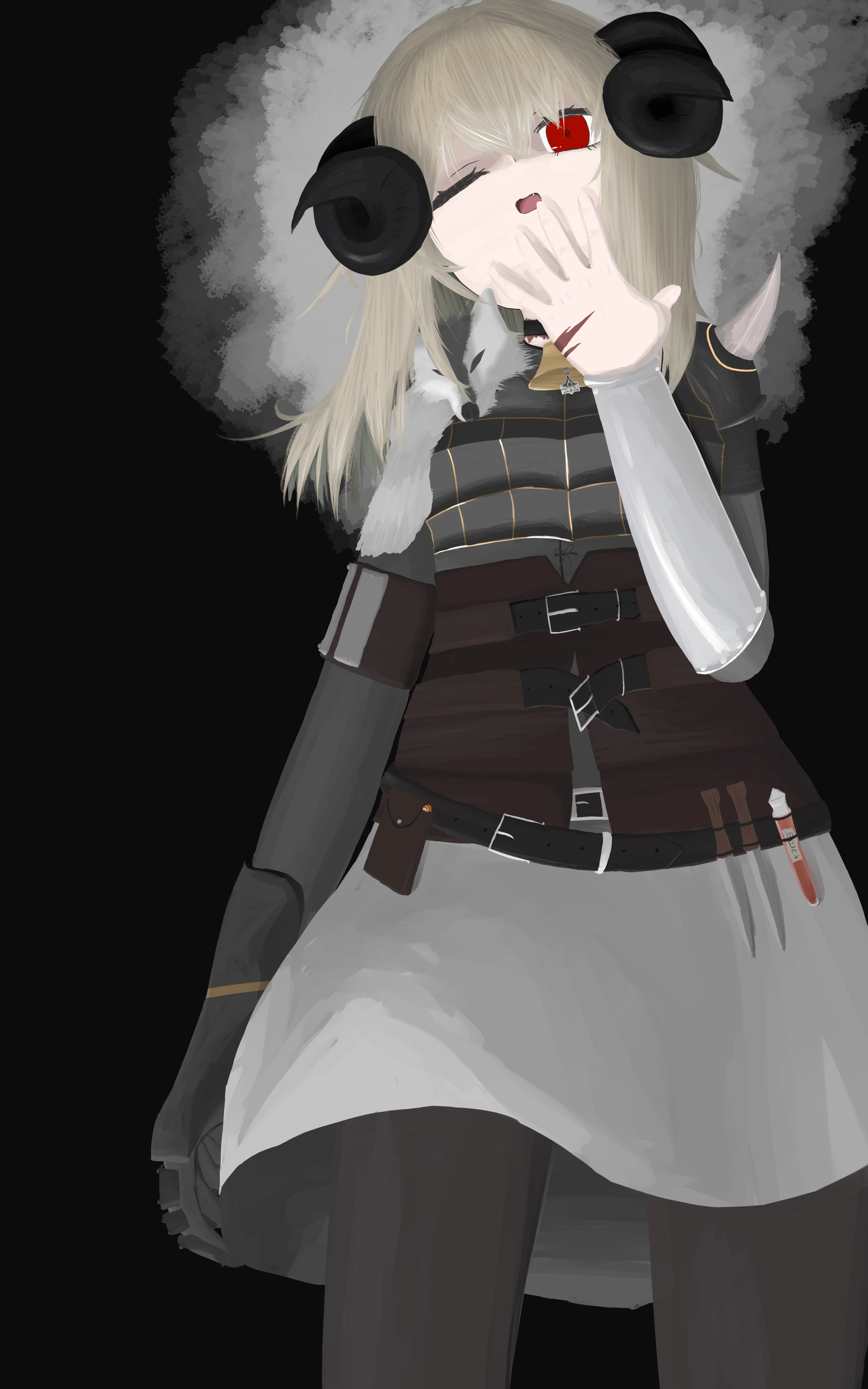 ユーフェリエス・グェルダミアシア・ケルヒャール - ゆとシートⅡ for SW2.5 - TRPGやろうぜ